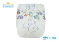 China Natural Organic Cotton Infant Diapers Biodegradable Hypoallergenic Newborn S M L XL for sale