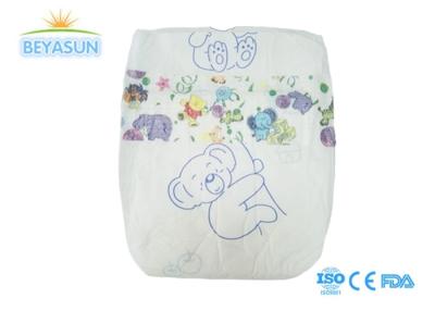 China Natural Organic Cotton Infant Diapers Biodegradable Hypoallergenic Newborn S M L XL for sale