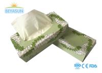 China Hypoallergenic 2 Ply 13GSM Facial Tissue Fragrance Free Virgin Wood Pulp Box Tissue for Sensitive Skin for sale