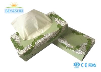 China Hypoallergenic 2 Ply 13GSM Facial Tissue Fragrance Free Virgin Wood Pulp Box Tissue for Sensitive Skin for sale