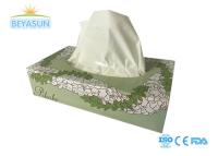 China Hypoallergenic 2 Ply 13GSM Facial Tissue Fragrance Free Virgin Wood Pulp Box Tissue for Sensitive Skin for sale