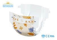 China Eco Friendly Biodegradable Baby Diapers Organic Cotton Sustainable Disposable Nappies S M L XL for sale