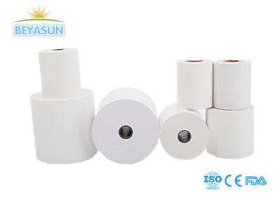 China Flushable Septic Safe 3 Ply Toilet Paper 100% Biodegradable Virgin Wood Pulp Bathroom Tissue Bulk Roll for sale