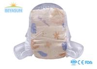 China Green Organic Cotton Overnight Baby Diapers Eco Friendly Biodegradable Nappies S M L XL for sale