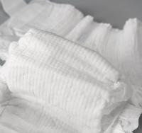 China Green Organic Cotton Overnight Baby Diapers Eco Friendly Biodegradable Nappies S M L XL for sale