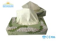 China Cube Box Facial Tissue 4 Ply 400 Sheets Jasmine Scented No Fluorescent Agent for Thailand Family Pack for sale