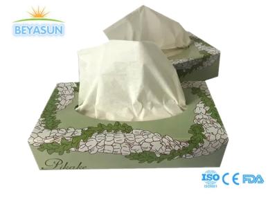 China Cube Box Facial Tissue 4 Ply 400 Sheets Jasmine Scented No Fluorescent Agent for Thailand Family Pack for sale