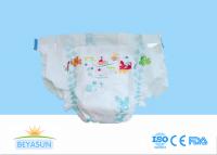 China Ecologic Infant Nature Disposable Diapers with 600-1000ml SAP Absorption and USA Fluff Pulp - Eco-Friendly Baby Care for sale