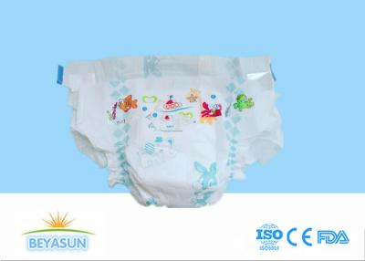 China Ecologic Infant Nature Disposable Diapers with 600-1000ml SAP Absorption and USA Fluff Pulp - Eco-Friendly Baby Care for sale