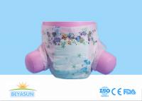 China Ecological Pampering Disposable Baby Diapers / Nappies Environmentally Friendly for sale