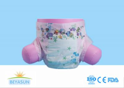 China Ecological Pampering Disposable Baby Diapers / Nappies Environmentally Friendly for sale