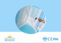China Eco Friendly Disposable Baby Diapers 450g Absorption Core 7 Layers S M L XL for sale