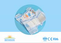 China Japanese Quality Fluff Pulp Baby Diaper Super Dry 400ml Absorption for Sensitive Skin for sale