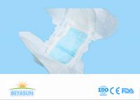 China Size M Disposable Baby Diaper 450mm Length with 400ml Absorption Capacity - Custom OEM Manufacturing for sale