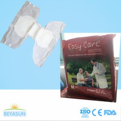 China Custom Adult Disposable Diapers M L XL Size 800ml 1200ml Absorbency OEM for sale