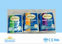 China Wholesale DRY CARE Disposable Adult Diapers ISO CE Certified Sizes M L XL 10pcs per Pack for sale