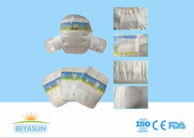China Sleepy Organic Biodegradable Disposable Diapers Incontinence Soft Breathable for sale