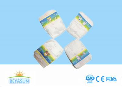 China Biodegradable Disposable Baby Nappies Chemical Free 4-8 kg Size S 380x280 mm for sale