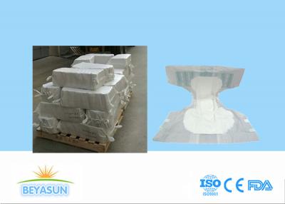 China B Grade Adult Diapers 800-1000mm Sizes with 98% Usability Rate - Bulk Stock Lot Disposable Incontinence Products for sale