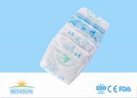 China Custom Disposable Baby Diapers Anti Leak S M L XL OEM Wood Pulp SAP Core for sale
