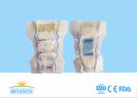 China Custom Disposable Baby Diapers Anti Leak S M L XL OEM Wood Pulp SAP Core for sale