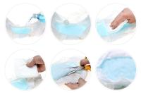 China OEM Soft Baby Pull Up Diapers for Toddlers Sizes M to XXL 800-1100ml Absorbency for sale