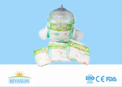 China OEM Cotton Soft Unisex Baby Diapers Disposable Non Chemical S to XXL 24-42g for sale
