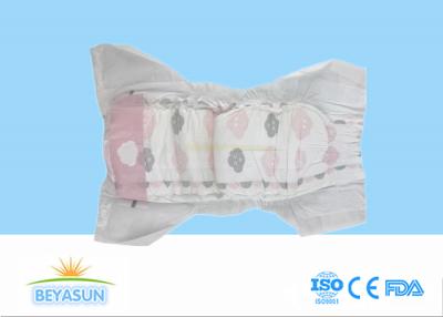 China Eco Friendly Newborn Baby Diapers Size 1 Overnight Disposable Nappies 3-6 kg for sale
