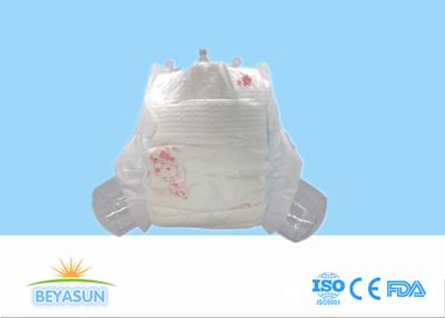 China Dry Surface Absorption Disposable Baby Diapers , Iso / Fda / Sgs Certificate for sale