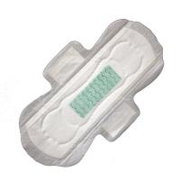 China Bulk Ladies Sanitary Napkins 285mm Cotton Mesh Surface Anion Sanitary Pads OEM for sale