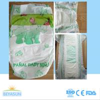 China Premium Baby Diapers Sizes S-XL with 500-800ml Absorption Capacity and 23-36g Weight per Piece for sale
