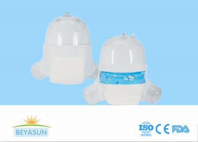 China PE Film Environmental Disposable Baby Diapers - 4 Sizes (S/M/L/XL) with 400-700ml Absorbency and Wetness Indicator for sale