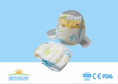 China Eco Friendly Disposable Baby Diapers with Elastic Waistband Magic Tape 23g to 36g for sale