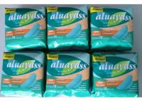 China Always Sanitary Pads Lady Napkin 240mm Day Use Anti-Leakage Negative Ion OEM for sale