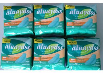 China Always Sanitary Pads Lady Napkin 240mm Day Use Anti-Leakage Negative Ion OEM for sale