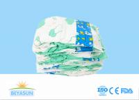 China OEM PP Tape Baby Diapers with PE Backsheet 21-30g SAP 3-6g S to XL Size for sale