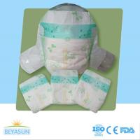 China Overnight Custom Baby Diapers Chemical Free Clothlike 500ml Absorption 23g for sale