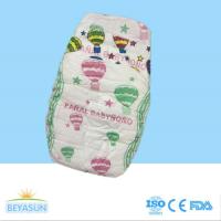 China ODM Custom Baby Diapers Nono Pamper Comfort Fit Sizes S M L 3-14 kg for sale