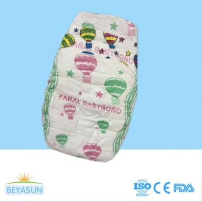 China ODM Custom Baby Diapers Nono Pamper Comfort Fit Sizes S M L 3-14 kg for sale