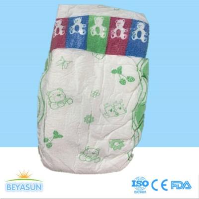 China Softlove Daydry Comfort Disposable Baby Diapers with Magic Tape and Clothlike Backsheet in S/M/L/XL Sizes for sale