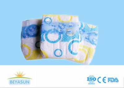 China Full Absorb Breathable Disposable Infant Diapers Newborn Baby Nappies S to XL 400-700ml for sale