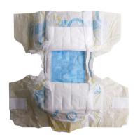 China Full Absorb Breathable Disposable Infant Diapers Newborn Baby Nappies S to XL 400-700ml for sale