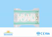 China OEM Disposable Baby Diapers with Cotton Film 7 Layer Absorbent for Africa for sale