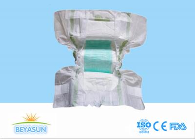 China Eco Friendly Printed Baby Diapers with Green ADL for Boys Girls S to XL 500-800ml Absorption for sale