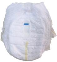 China Disposable Soft Touch Fine Pull Up Baby Pants M to XXL Size with SAP Core for sale