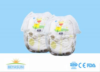China Disposable Baby Pull Up Pants Diapers 27g 34g One Piece Structure Easy Up Training Pants for sale