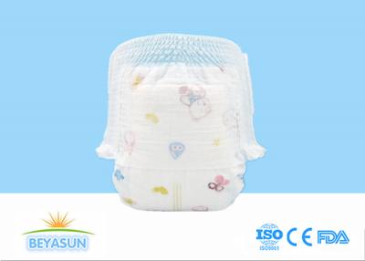 China XL Size Ultra Soft Breathable Disposable Baby Pull Up Pants Training Pants 600ml Absorption for sale
