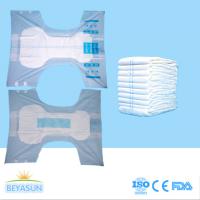 China Medical Printed Adult Disposable Diapers Drycare Underwear 80x65mm 95g for Bangladesh for sale