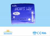 China CE ISO FDA Organic Sensitive Skin Baby Diapers Clothlike Backsheet 22-36g for sale