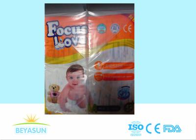 China Premium Clothlike Printed Disposable Baby Diapers 350-520mm Size Range with 300-700ml Absorbency Capacity for sale